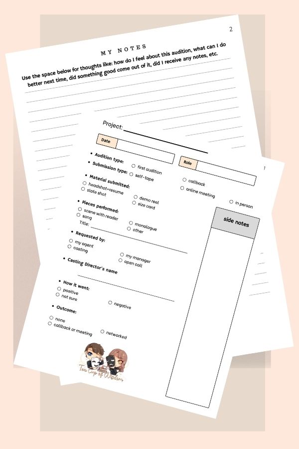 5 Proven Ways To Get An Audition Callback Tea Cup Of Wisdom